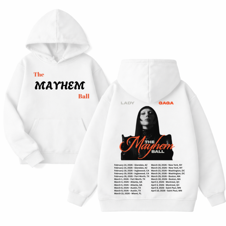 Mayhem Ball Tour Merch - Official Lady Gaga Tour Merch