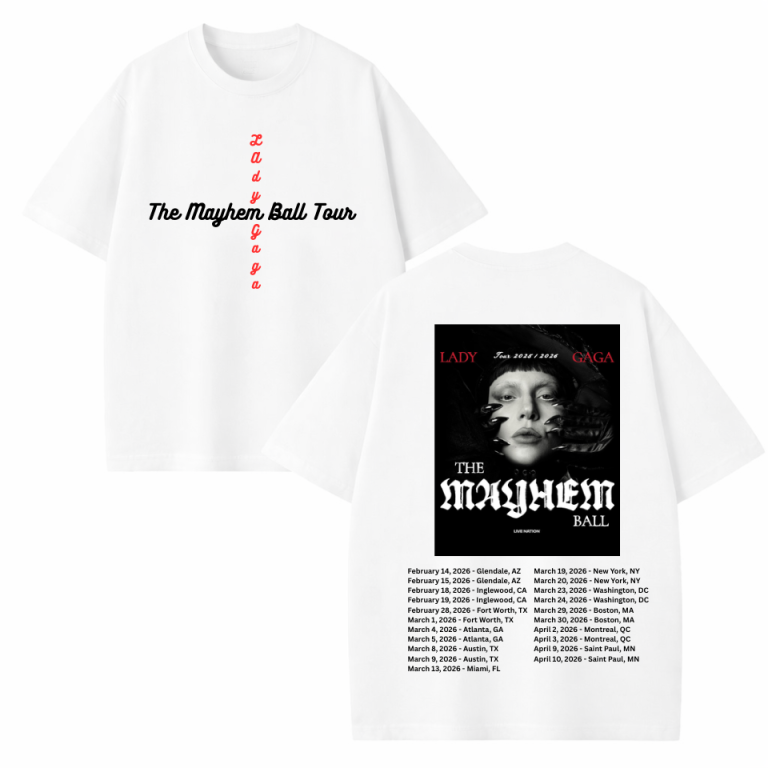 Mayhem Ball Tour Merch - Official Lady Gaga Tour Merch