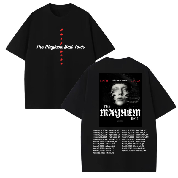 Mayhem Ball Tour Merch - Official Lady Gaga Tour Merch