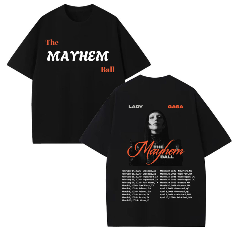 Mayhem Ball Tour Merch - Official Lady Gaga Tour Merch